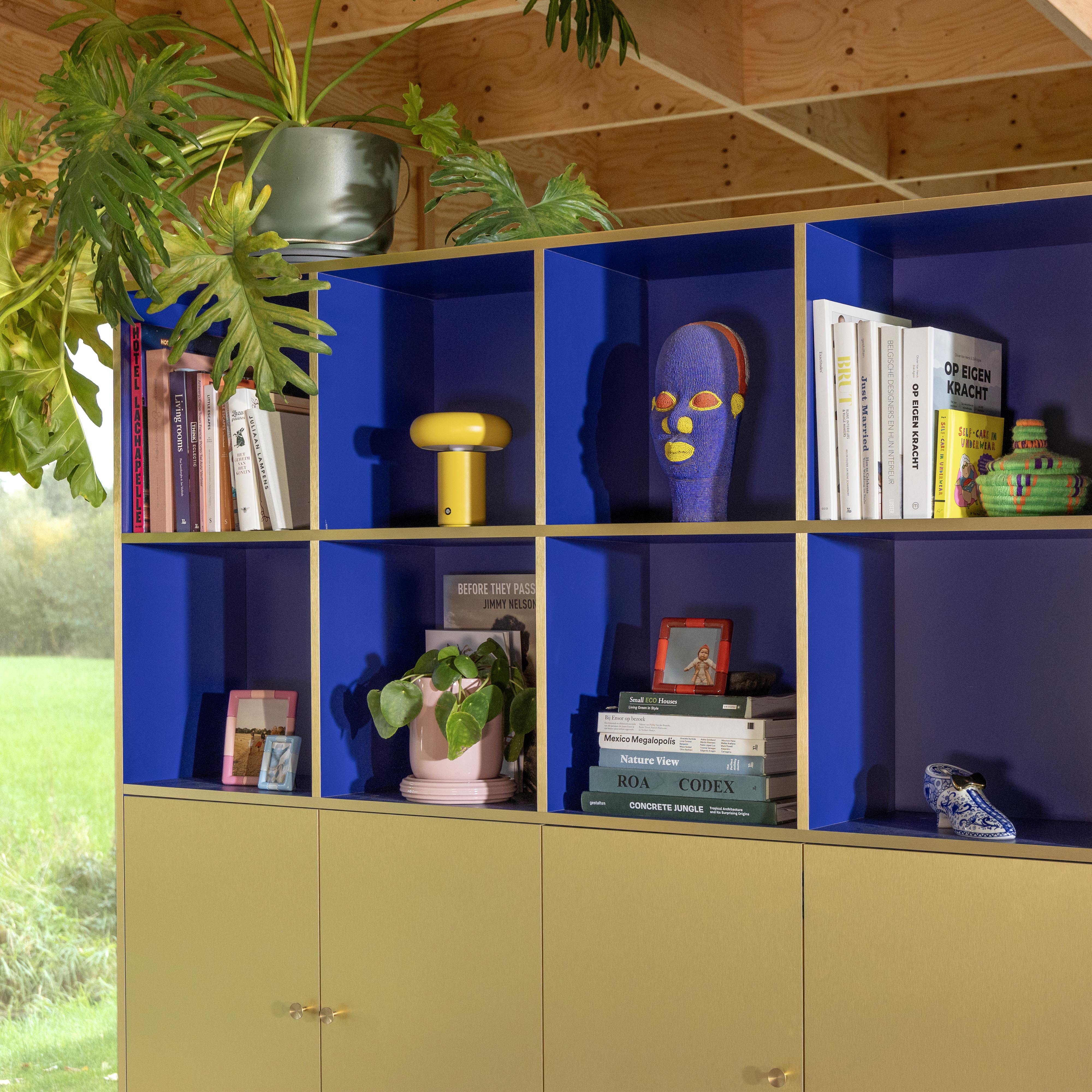 Photo frame rift square burgundy - Coming soon - &k Amsterdam